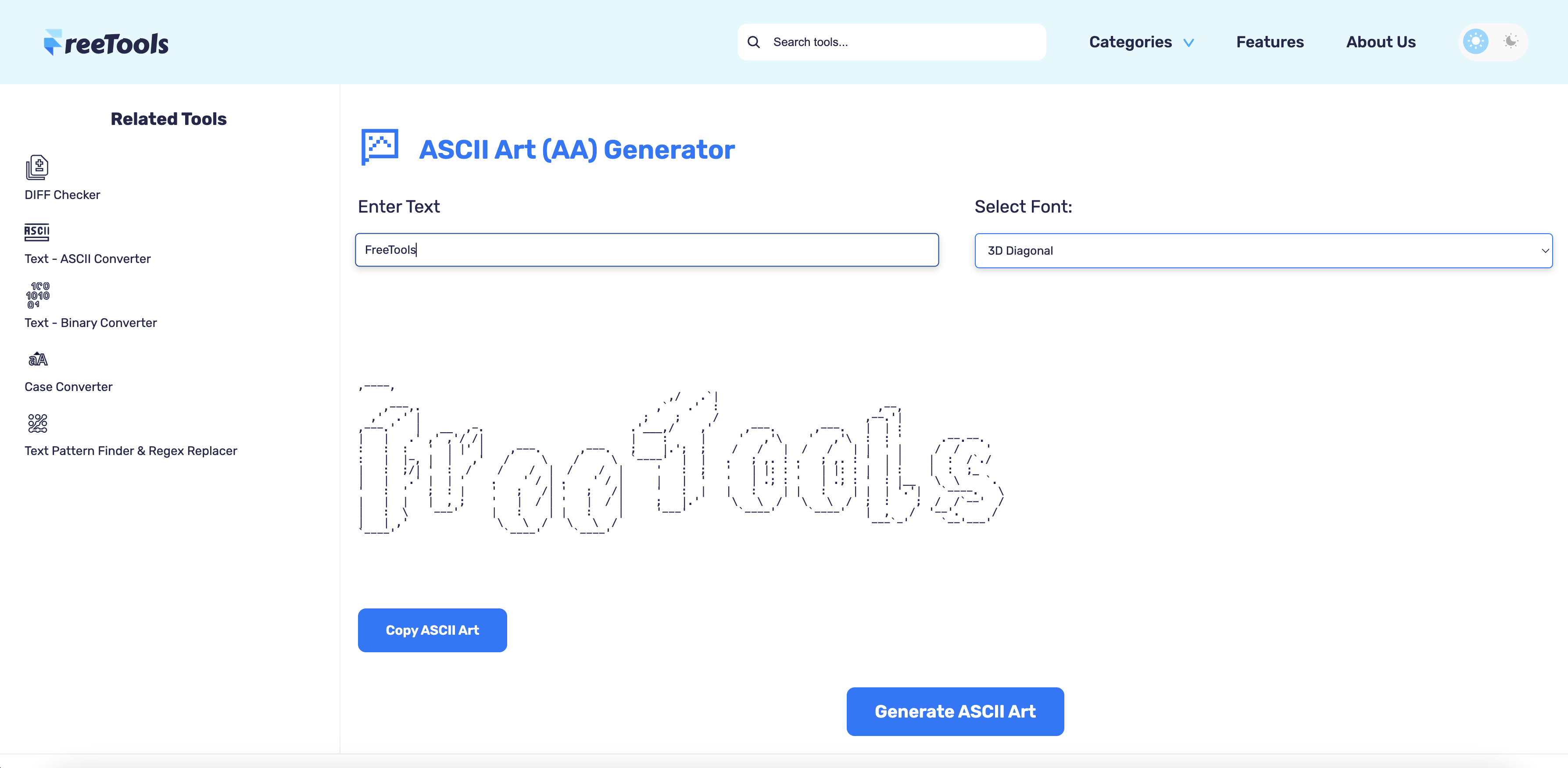 ASCII Art Generator — Free Online Text to ASCII Converter