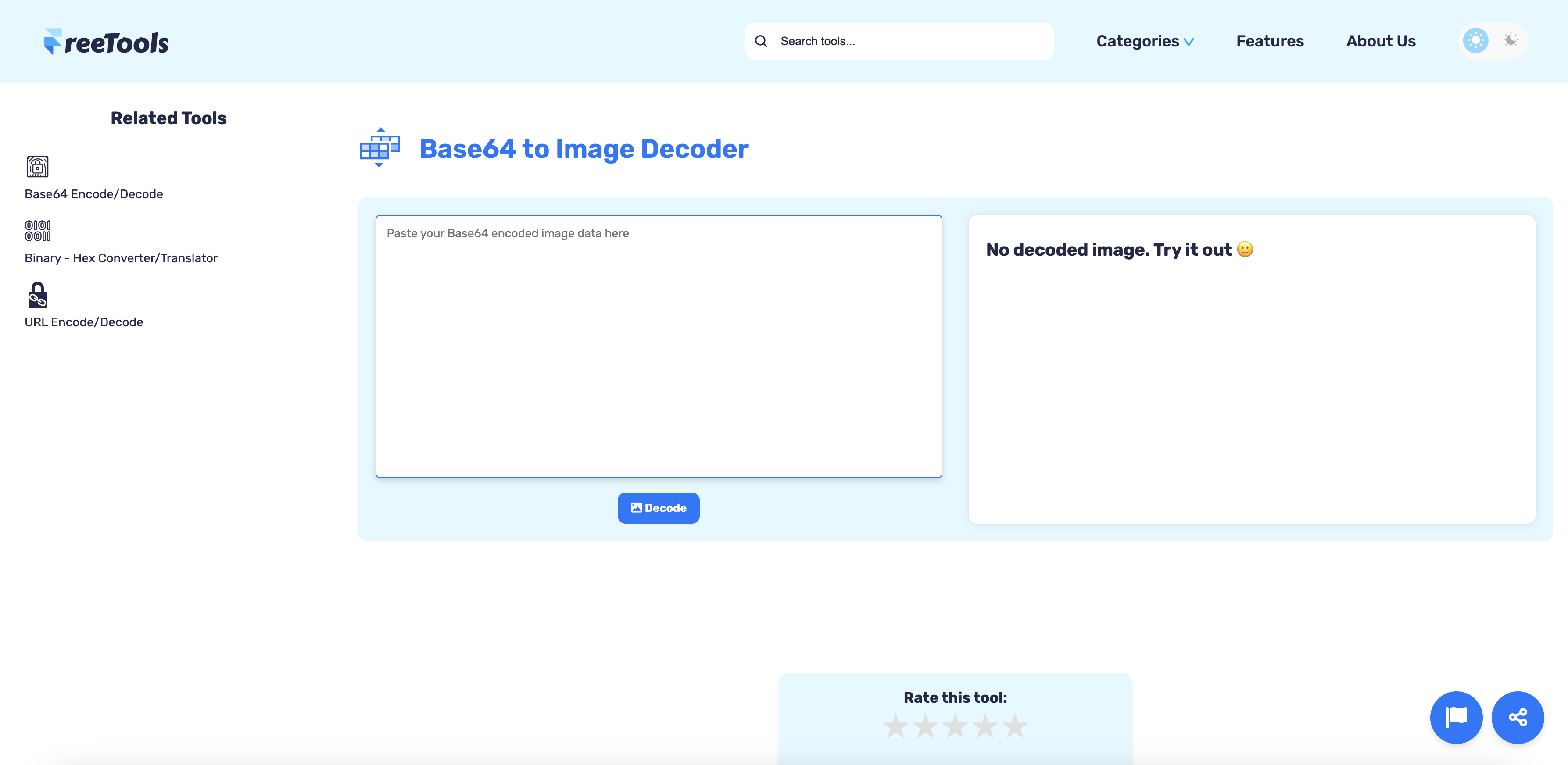 Base64 to Image Decoder | Free Online Tool to Convert Base64 to Images