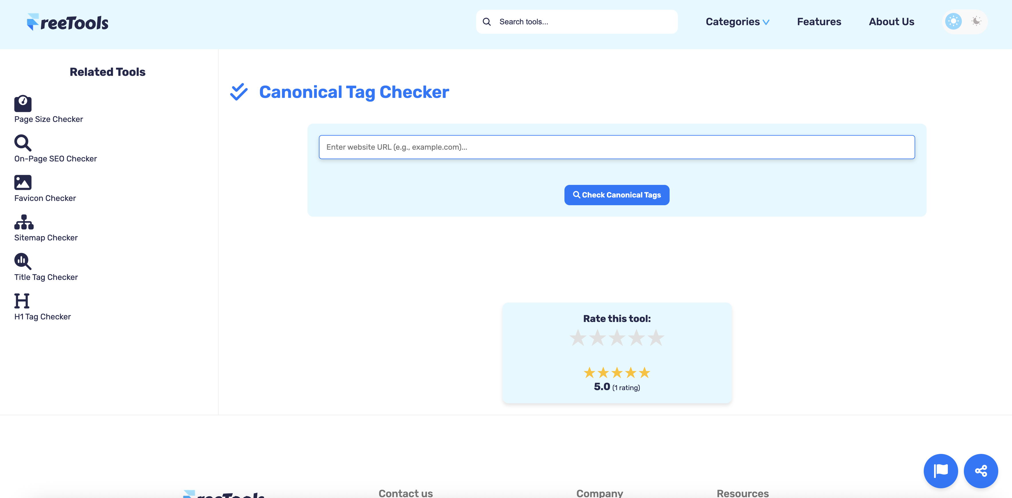 Canonical Tag Checker: Free SEO Tool to Analyze Canonical URLs ...