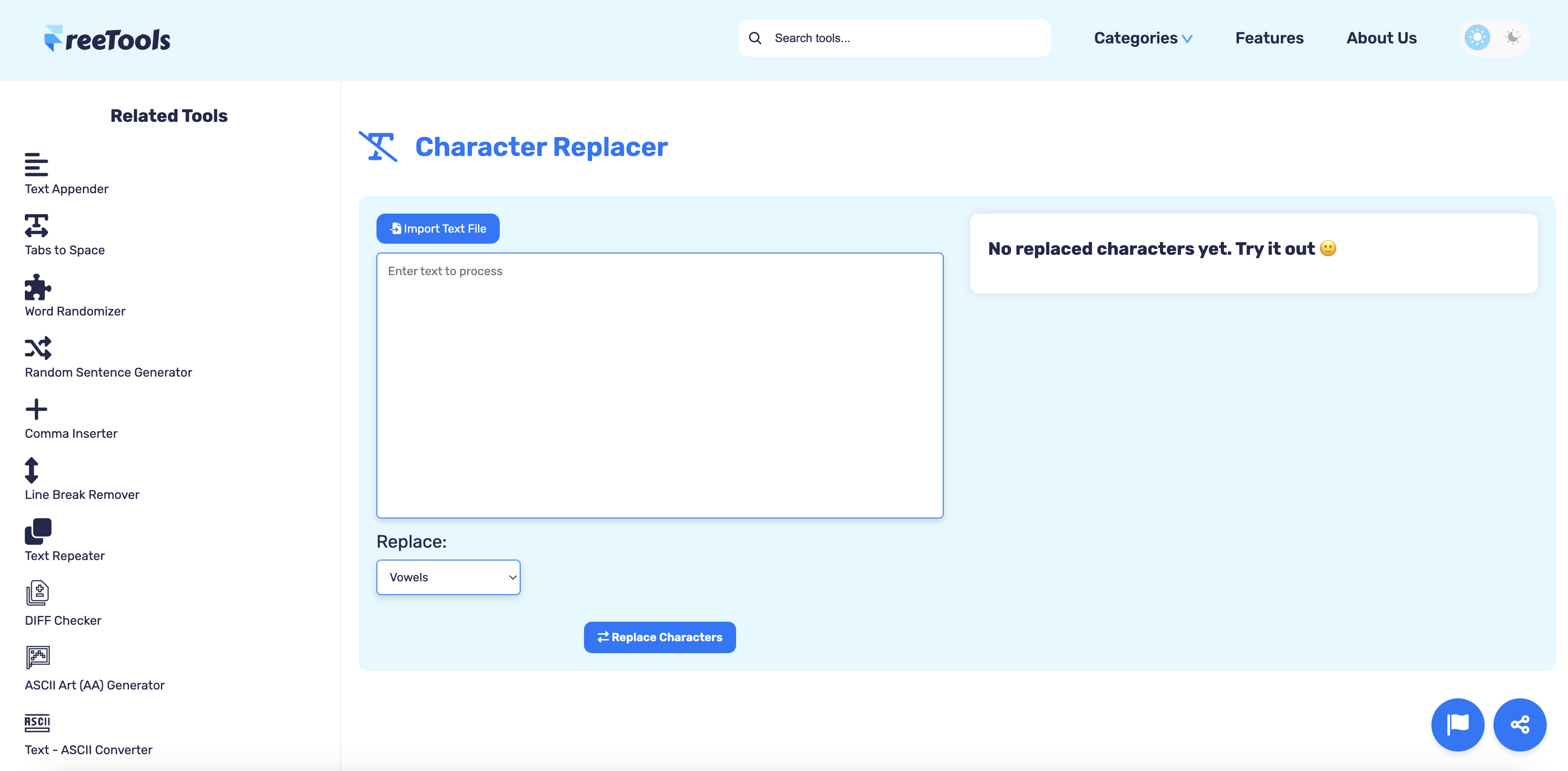 Character Replacer | Replace & Convert Text Characters Online ...