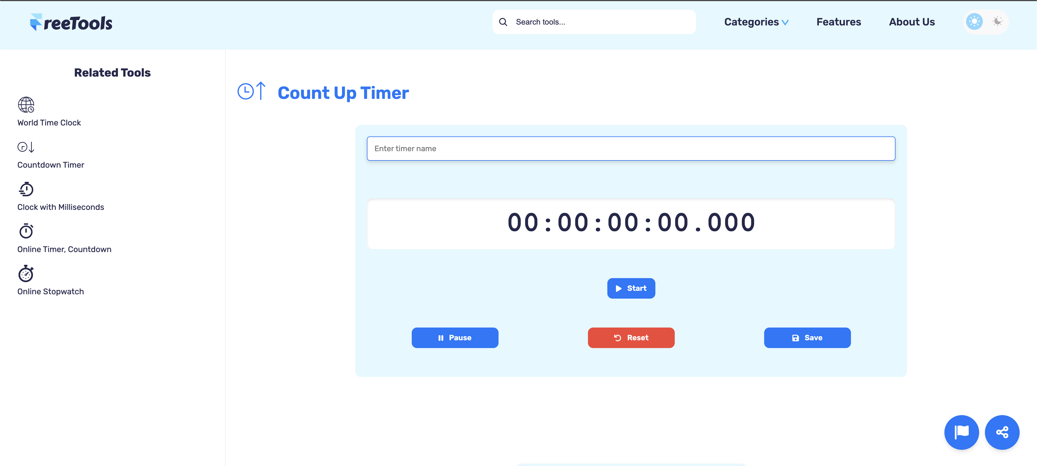 Free Count Up Timer | Accurate Online Time Tracking Tool