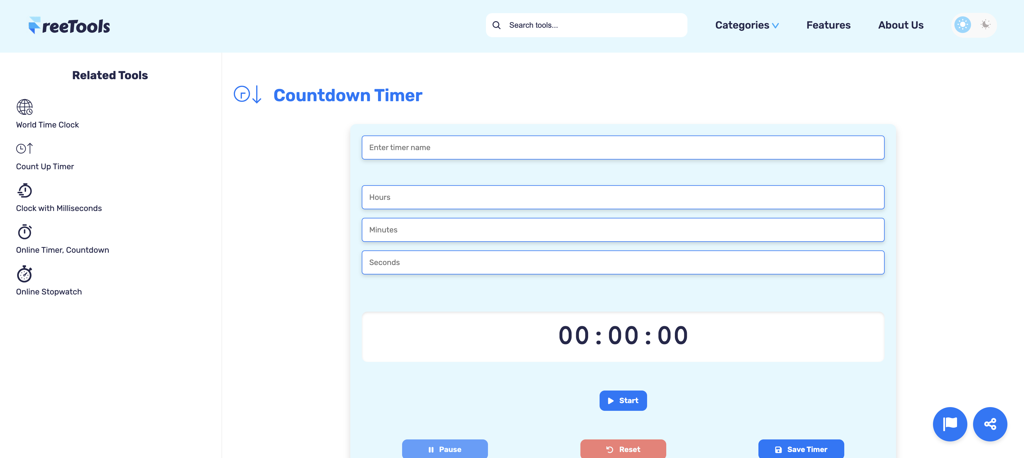 Countdown Timer | Free Online Time Tracking Tool