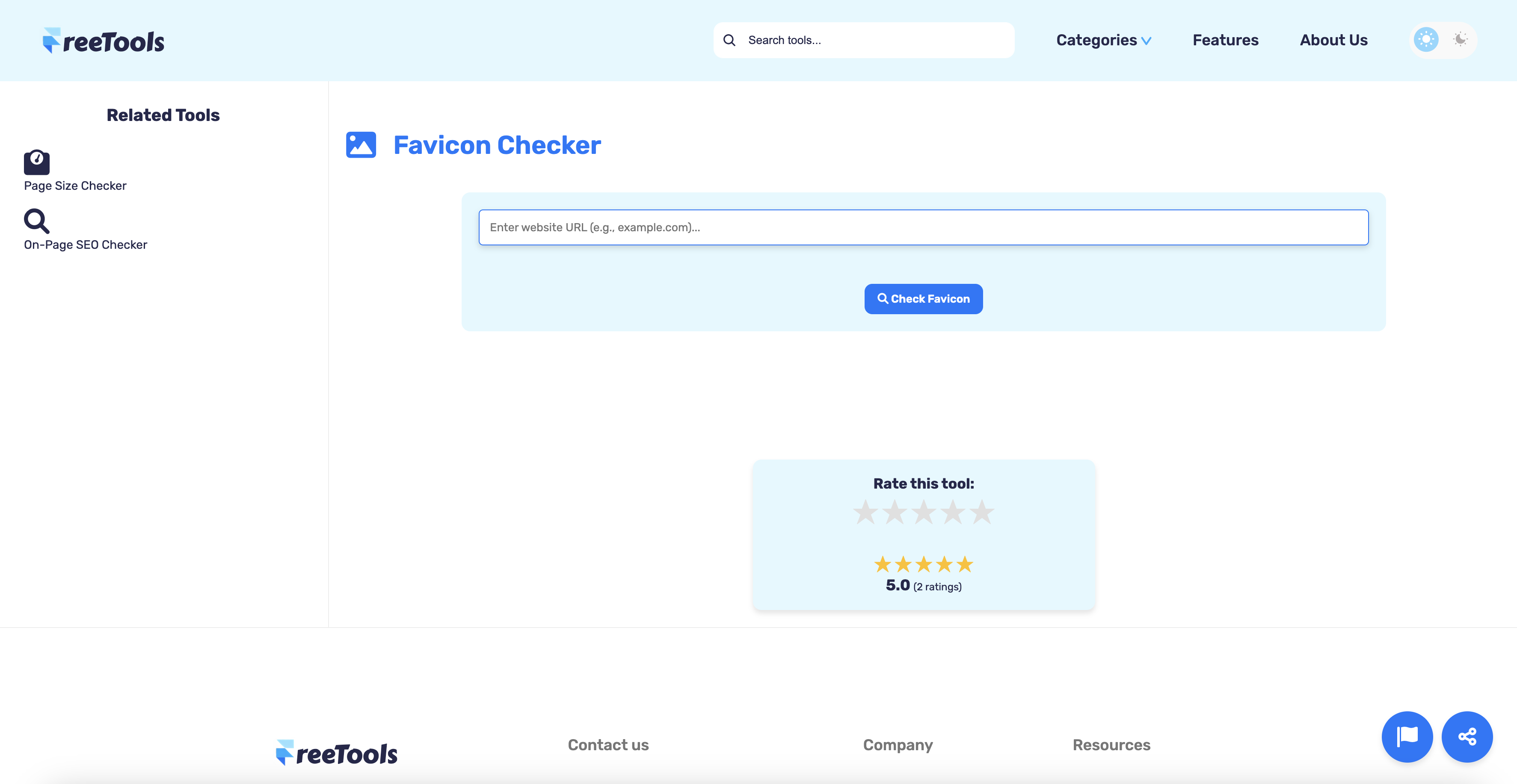 Free Favicon Checker Tool - Analyze & Test Website Icons | FreeTools.org