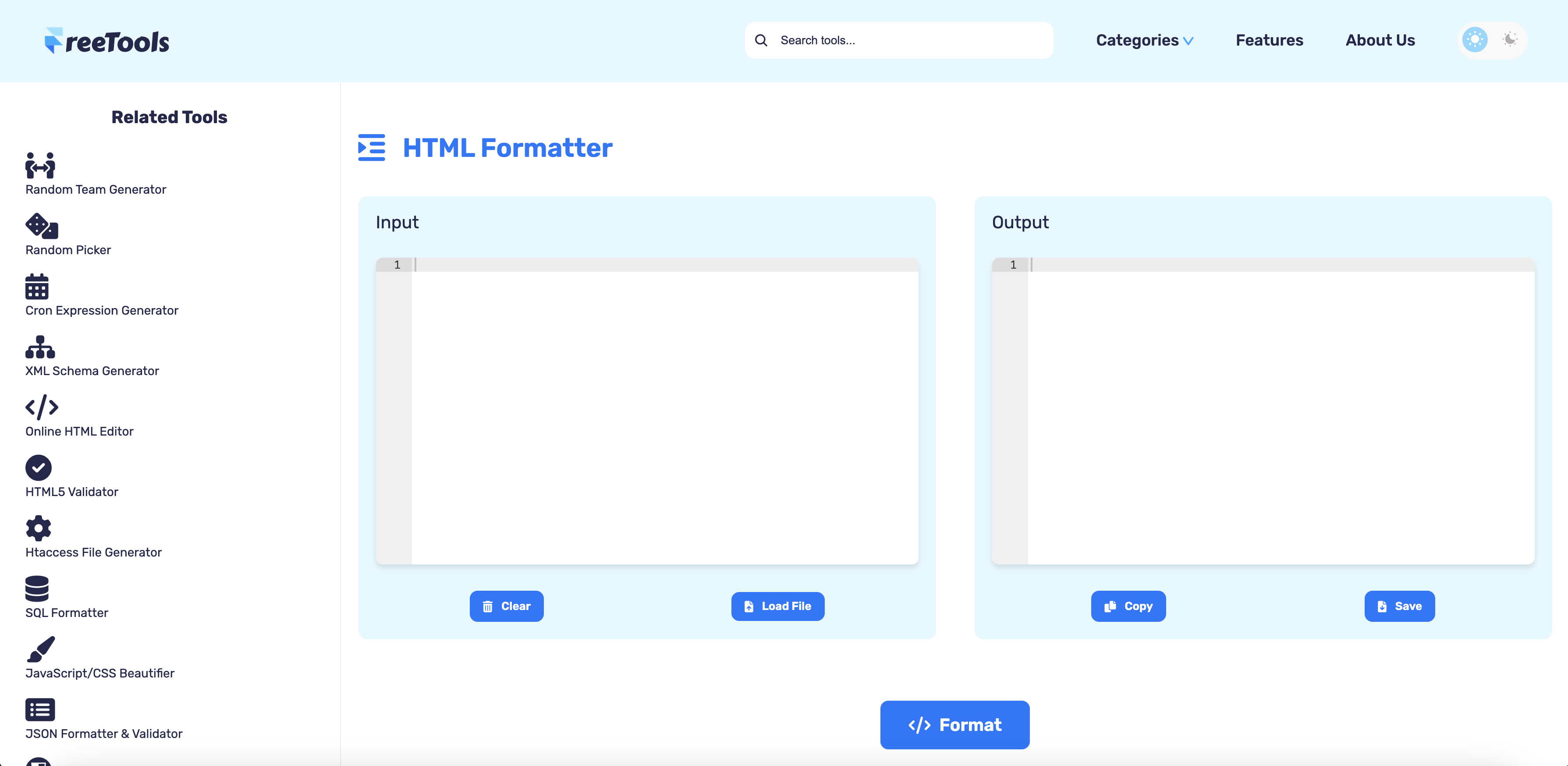 Html Formatter — Format And Beautify Your Html Code Online