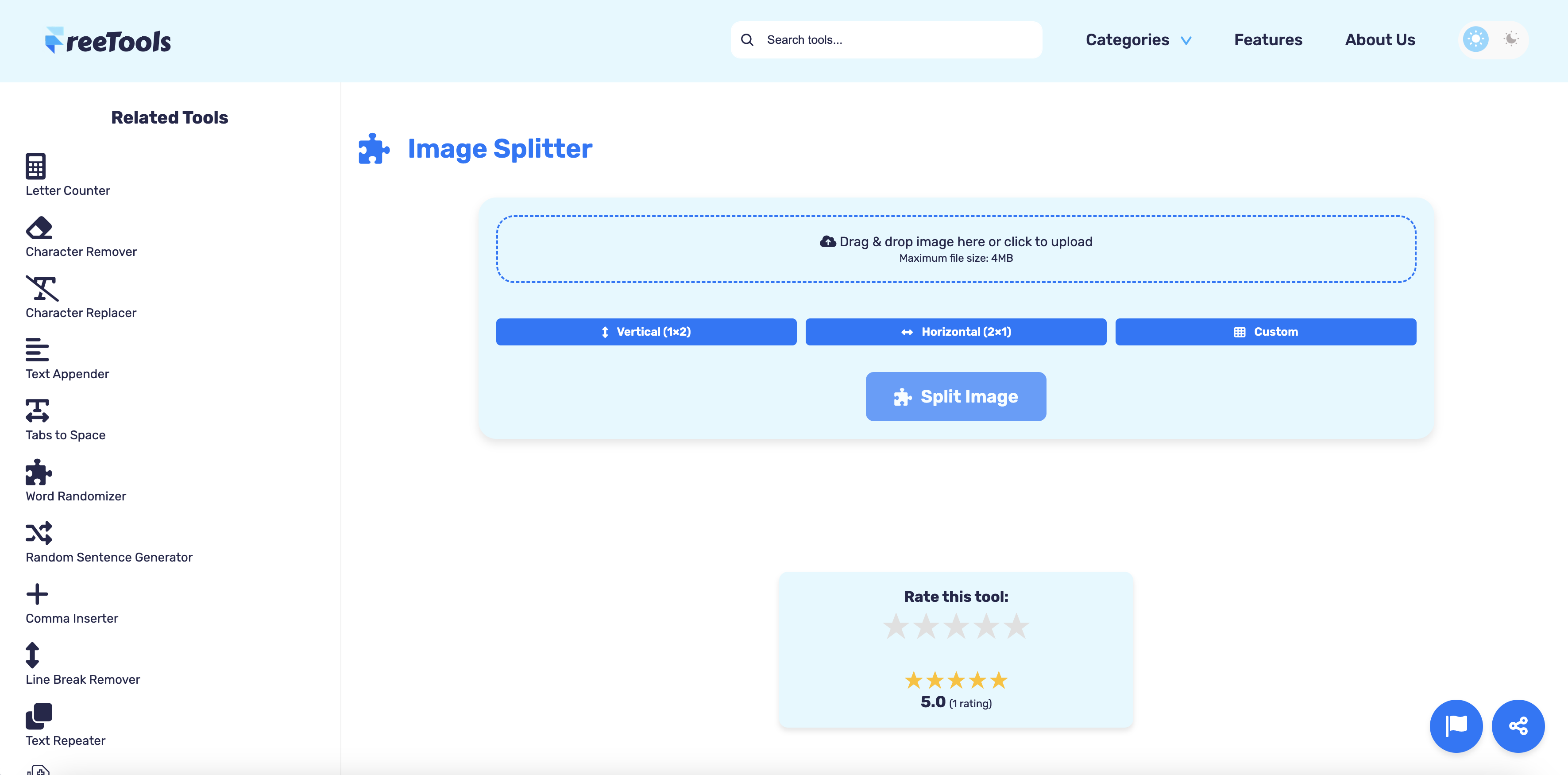 Image Splitter - Split Images into Multiple Parts