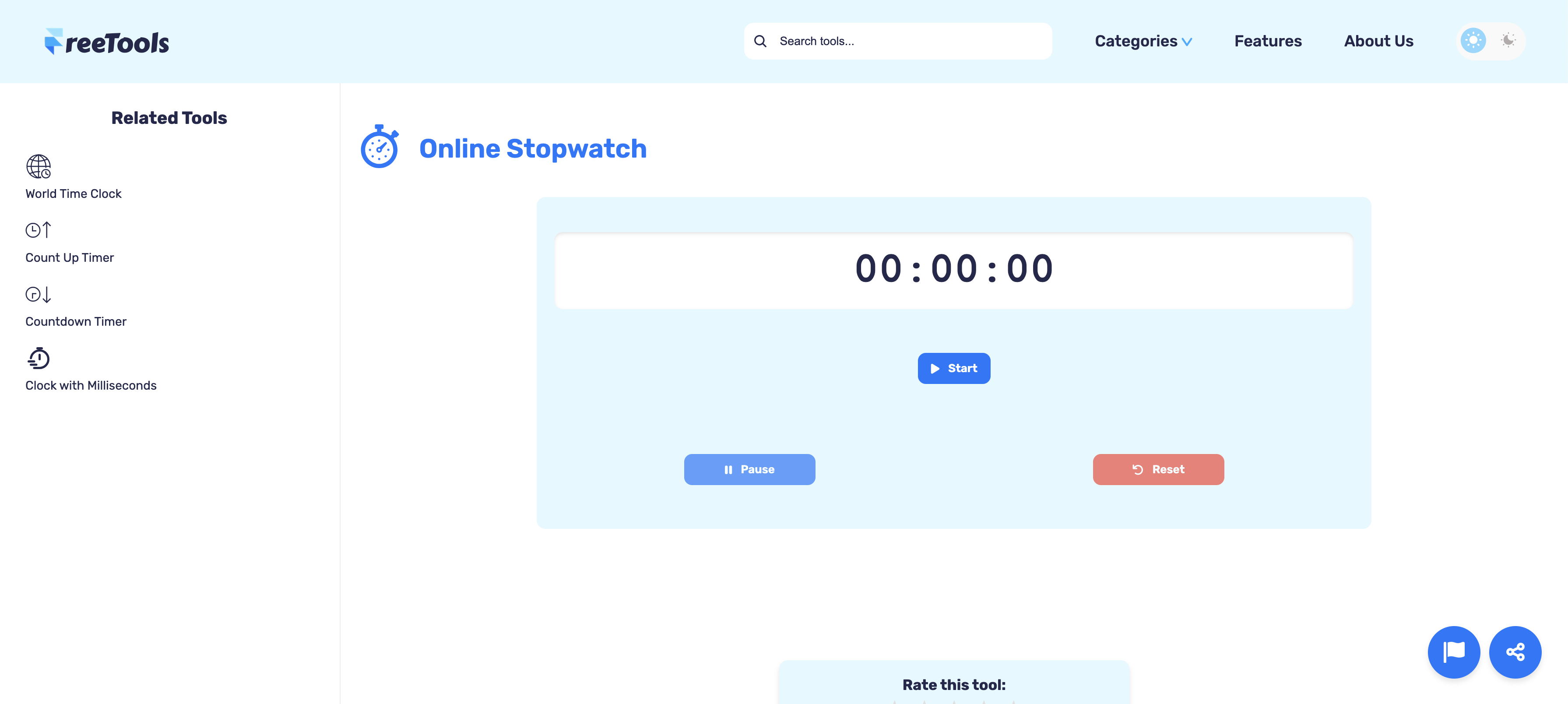 Online Stopwatch | Free, Precise Time Tracking Tool