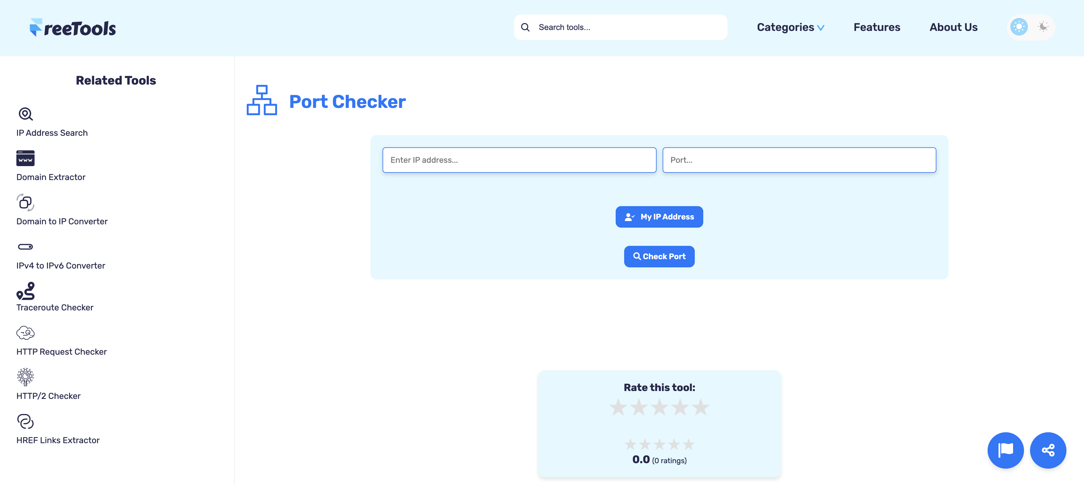 Free Port Checker Tool | Test Open Ports Online | FreeTools