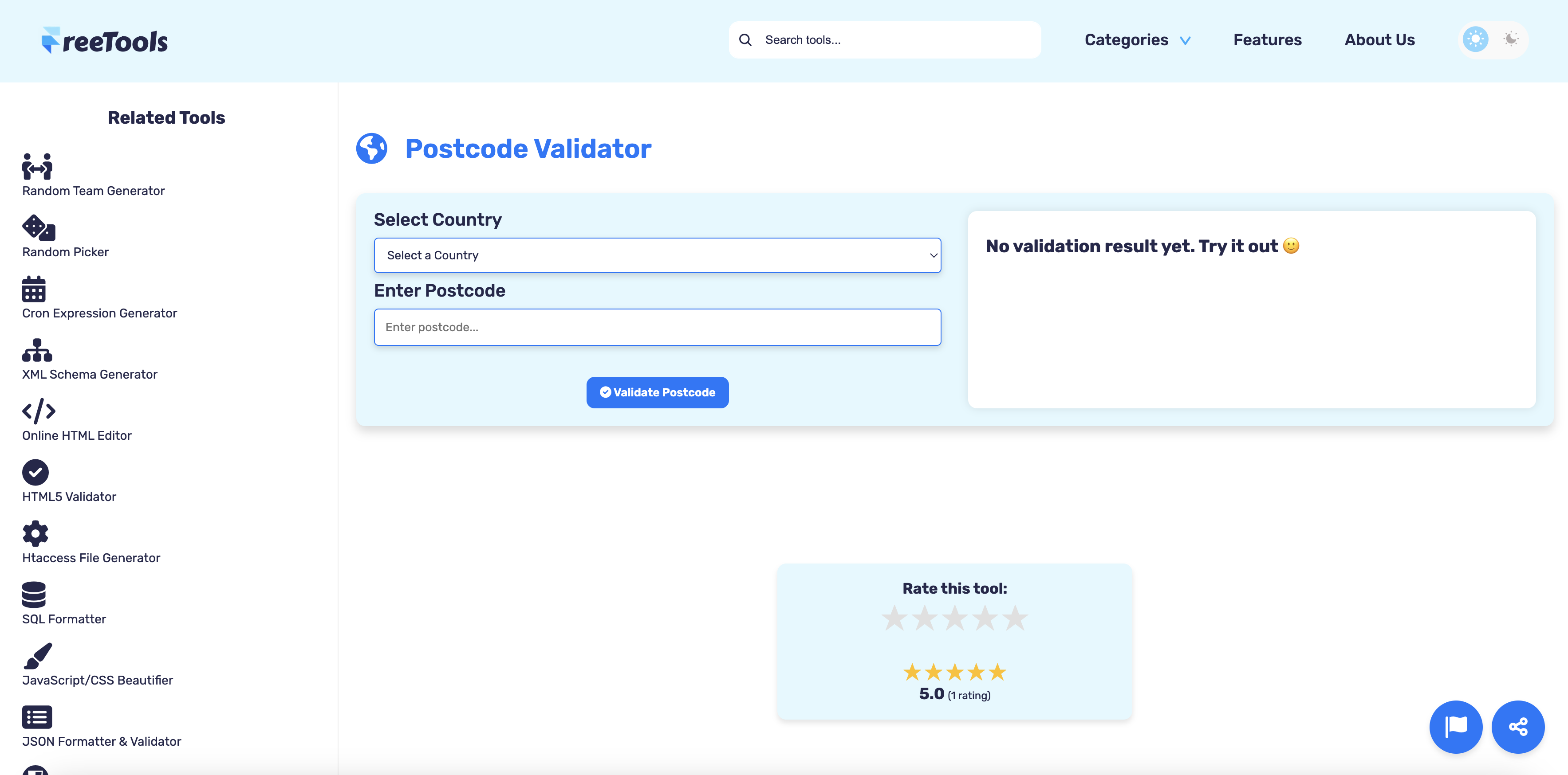Free Postcode Validator Tool | Validate Postal Codes Worldwide