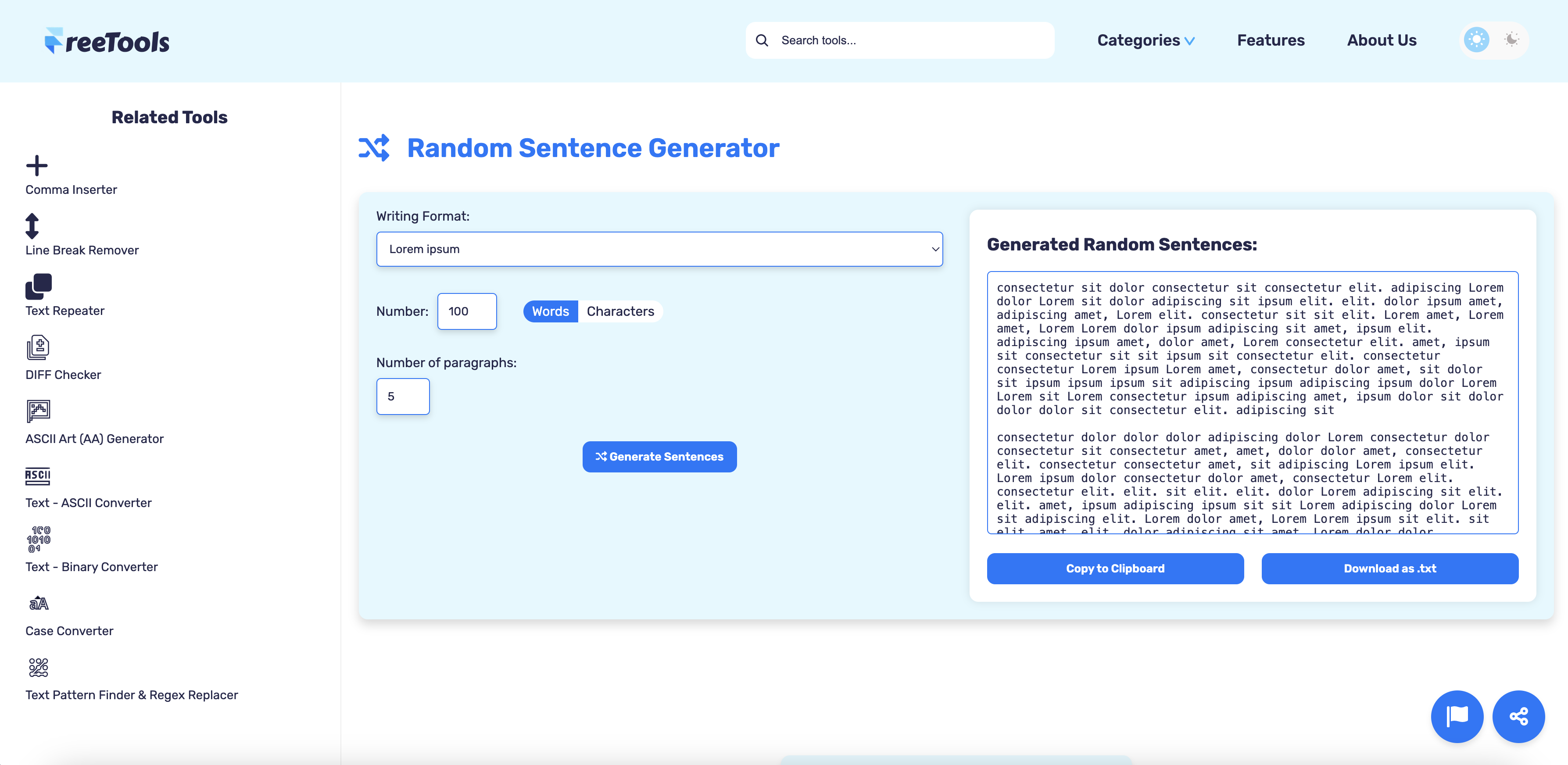 Random Sentence Generator | Free Online Tool for Creative Writing