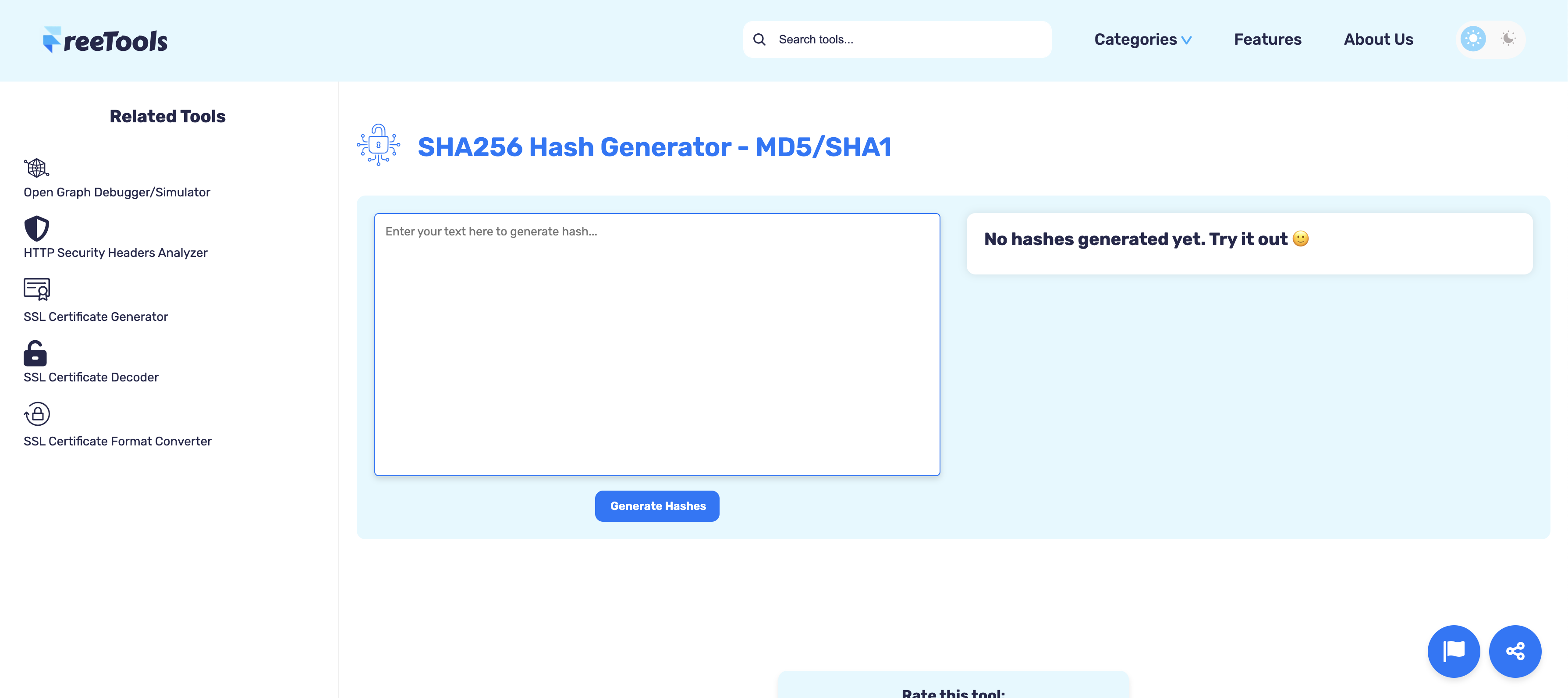 SHA256 Hash Generator | Free MD5 & SHA1 Hash Tool - Create Hashes Online SHA256 Hash Generator | Free MD5 & SHA1 Hash Tool - Create Hashes Online