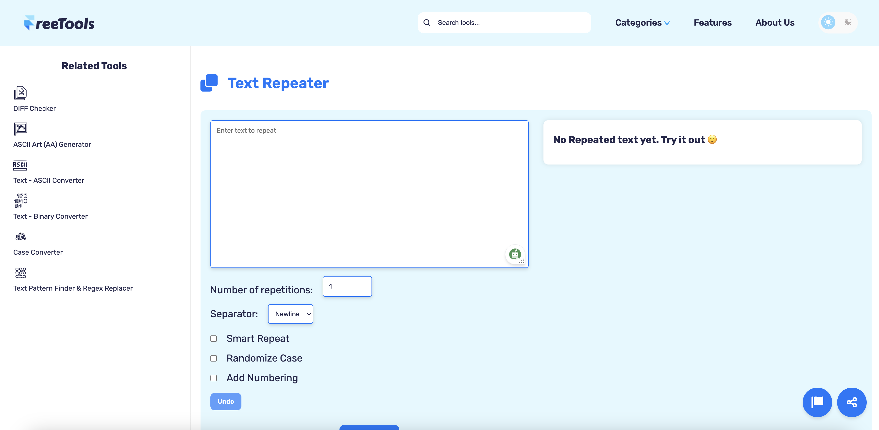 Text Repeater | Free Online Tool to Repeat Text Multiple Times