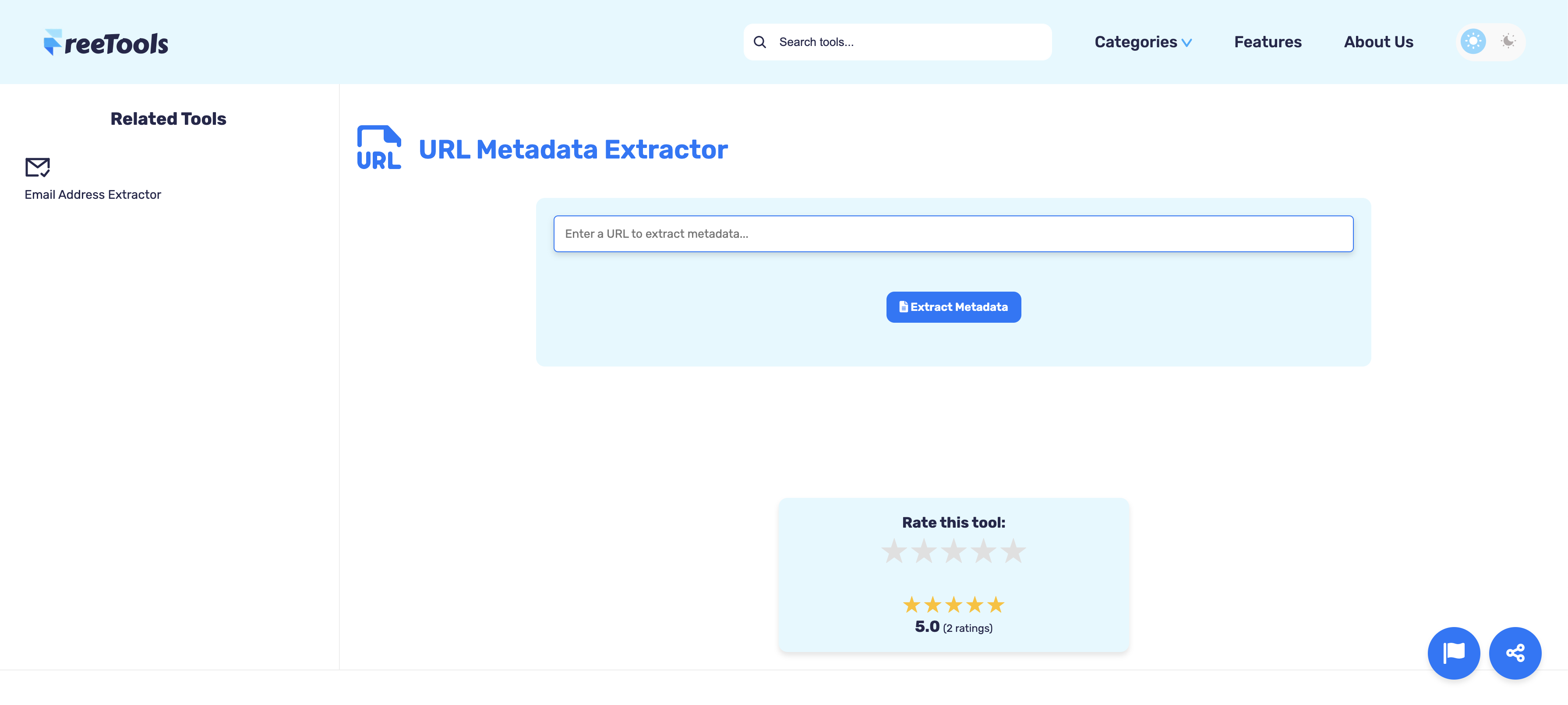 Url Metadata Extractor Extract Website Metadata Instantly Freetools